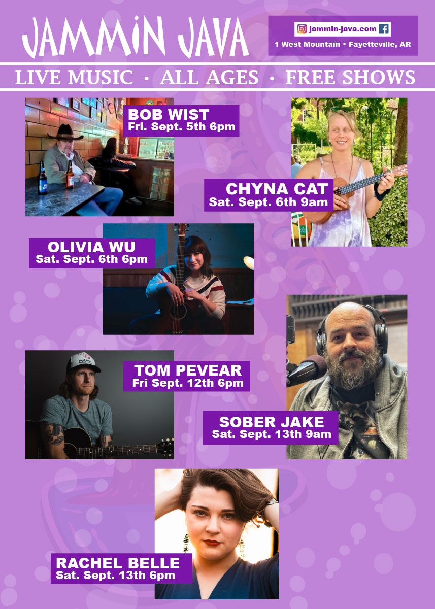 Live Music at Jammin Java